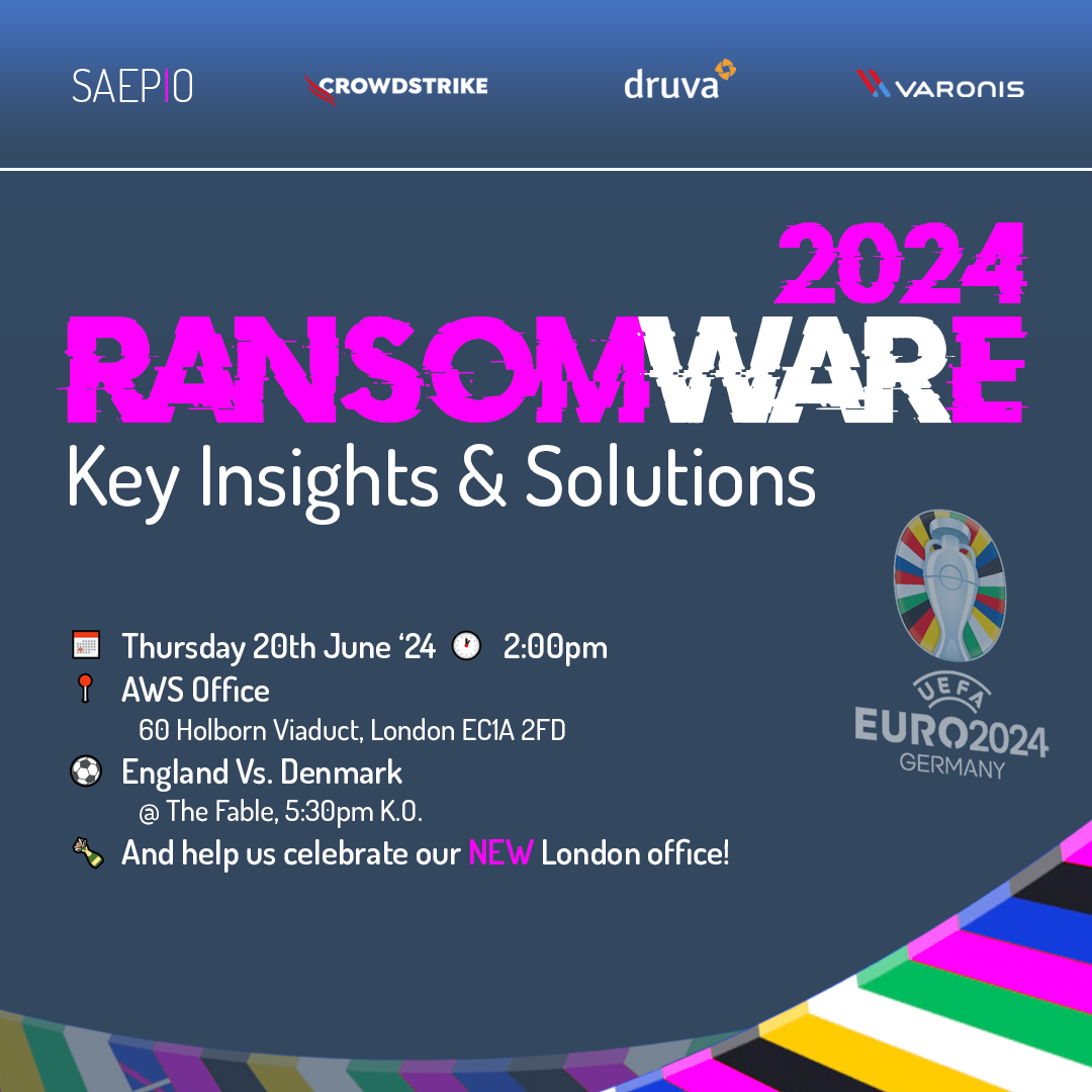 Ransomware 2024 Key Insights & Solutions | A Saepio Event